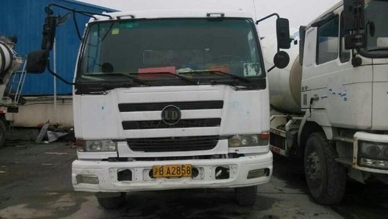 8cbm Used Concrete Mixer Made Year 2006 , Used Cement Truck