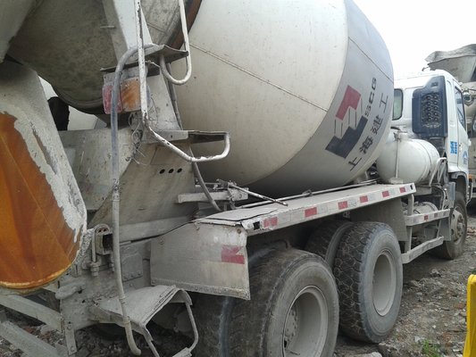 Hino 8cbm Used Concrete Mixer Truck / Cement Mixing Truck Made Year 2004