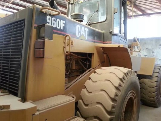 CAT 960 loader Used Caterpillar 960F wheel loader 2.5 cbm capacity