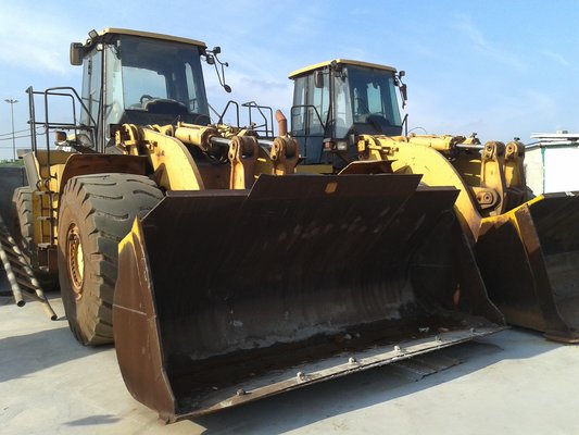 CAT wheel loader used caterpillar 980G wheel loader 4.2 Cbm loader