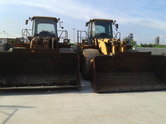 CAT wheel loader used caterpillar 980G wheel loader 4.2 Cbm loader