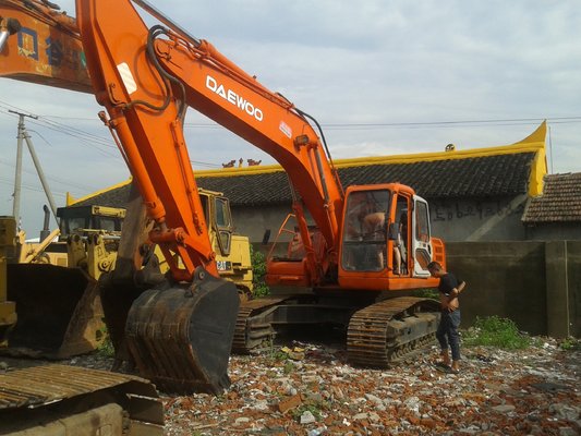 Daewoo excavator Used Daewoo DH220LC-V excavator  DH220LC-V