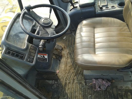 3.3cbm Used Kawasaki 90ZIV-2 Used Wheel Loader 21890kg 17952 Hours