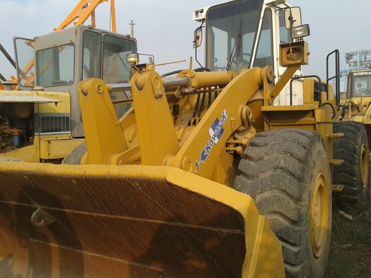 20 Ton Second Hand Construction Machinery 21770kg Year 1998 Used Kawasaki Loader