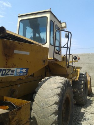 Used Wheel Loader Kawasaki 70ZIII  2.5cbm Front End Loader