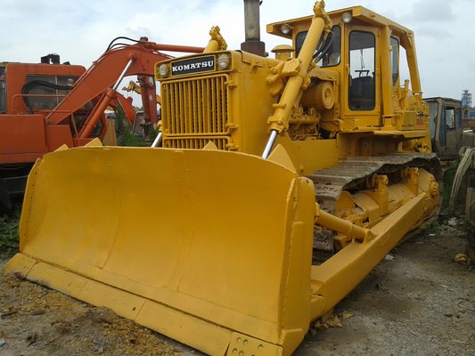 Japan D155A-1 Used Komatsu Bulldozer 26920kg With Ripper  Year 1992