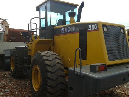 XCMG ZL50G Used Wheel Loader 3.0cbm bucket capacity 18000kg