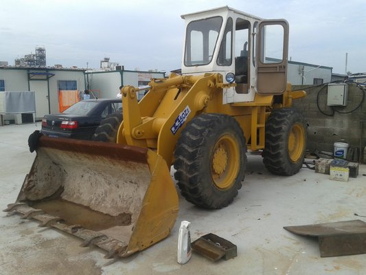 Second Hand 50ZIII Kawasaki Wheel Loader Year 1999 1.6cbm Bucket Capacity