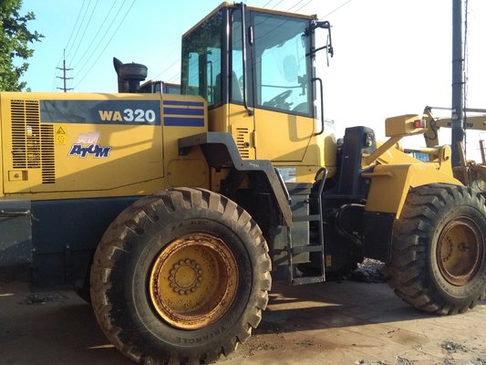Used Wheel Loader Komatsu 3.0cbm Capacity Year 2010 Used 6132 Hours