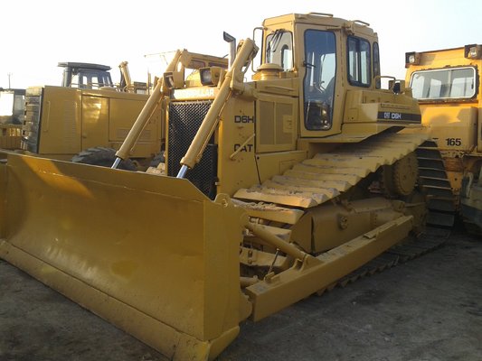 D6H Used Caterpillar Bulldozer LGP Dozer 20 Ton CAT Used Construction Equipment