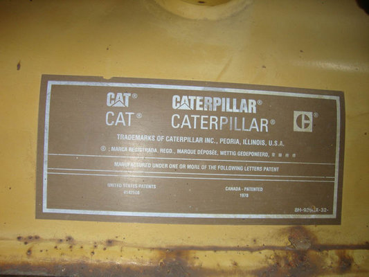 CAT 3306 Engine D6 Caterpillar Bulldozer LGP Year 2003 Used 8100 Hours