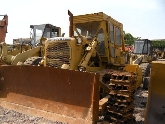 Caterpillar D7G used bulldozer with ripper year 1996 6900 hours