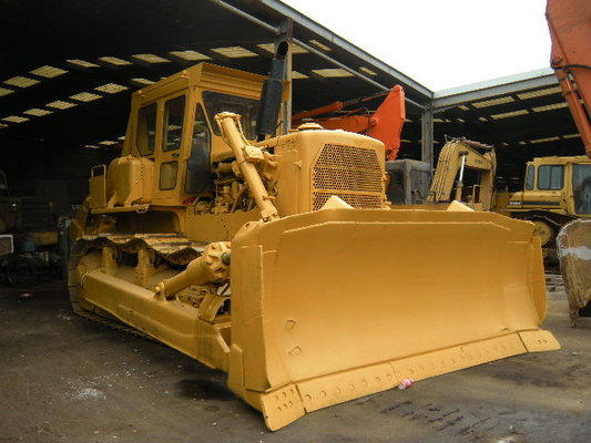New Painting Used Caterpillar Bulldozer D8K Bulldozer With Ripper Year 1993