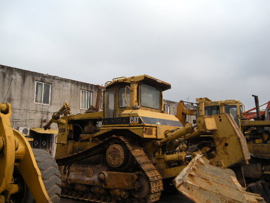 Second Hand Bulldozers Caterpillar D8N 1999 Used 19510 Hours CAT 3406C