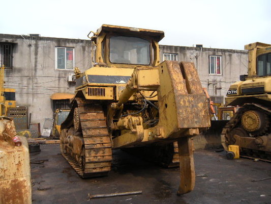 Second Hand Bulldozers Caterpillar D8N 1999 Used 19510 Hours CAT 3406C