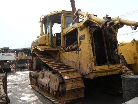 Second Hand Bulldozers Caterpillar D8N 1999 Used 19510 Hours CAT 3406C