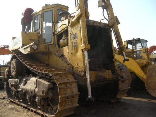 Bulldozer Caterpillar D9N Used 18184  Hours , Used Earthmoving Equipment 