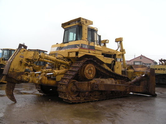 D9R Used Caterpillar Bulldozer with ripper year 1997 used 18150 hours