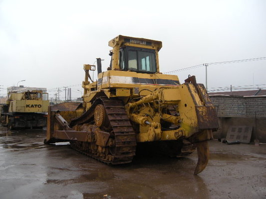 D9R Used Caterpillar Bulldozer with ripper year 1997 used 18150 hours