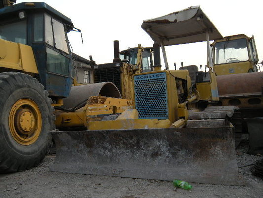 Used Komatsu Bulldozer Excavator D21P-6 Year 1995 Used 2633 Hours