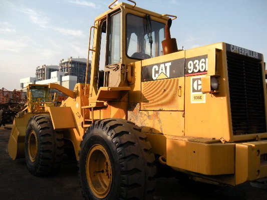 Caterpillar 936E  Used Wheel Loader year 1996  2 Cbm capacity