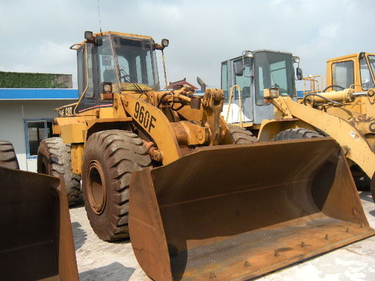 Used Wheel Loader Original Painting Caterpillar 960F  Front Wheel Loader