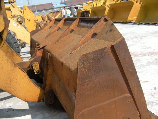 Used Wheel Loader Original Painting Caterpillar 960F  Front Wheel Loader