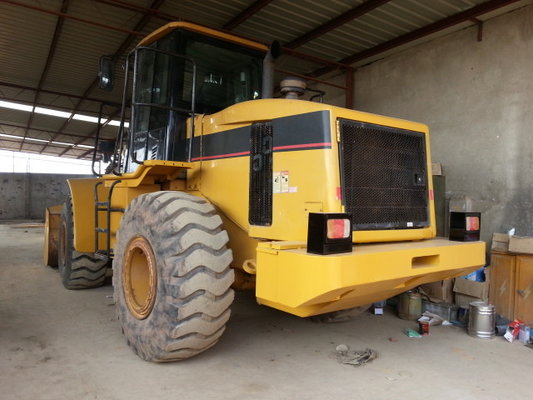 Used Heavy Construction Equipment Caterpillar 966G  Wheel Loader Year 2005 Japan