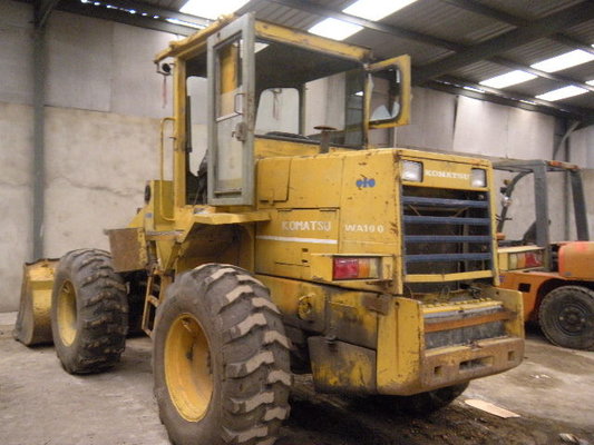 Komatsu WA100-1 Used Wheel Loader  year 2000 used 8282 hours