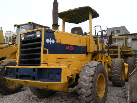 Second Hand Front Loader Construction Equipment Used 16411 Hours