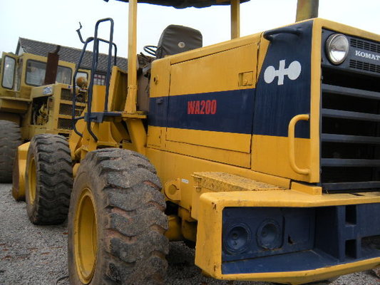 Second Hand Front Loader Construction Equipment Used 16411 Hours