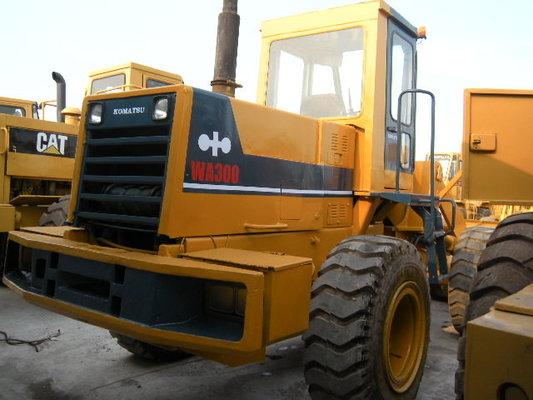 Used Wheel Loader Year 1992 Used 11806 Hours Komatsu Front End Loader
