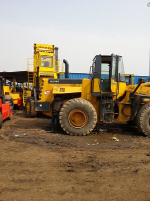 Komatsu WA320-3 Wheel Loader  Used Construction Machine Used 8604 Hours