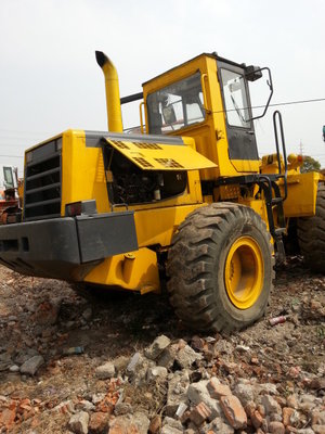 Komatsu WA320-3 Wheel Loader  Used Construction Machine Used 8604 Hours