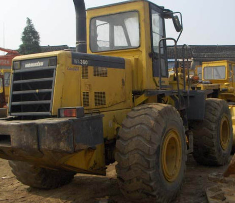 Used Komatsu Front Loader Heavy Equipment 2.7cbm Used Earthmoving Equipment
