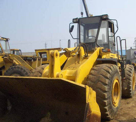 Used Komatsu Front Loader Heavy Equipment 2.7cbm Used Earthmoving Equipment