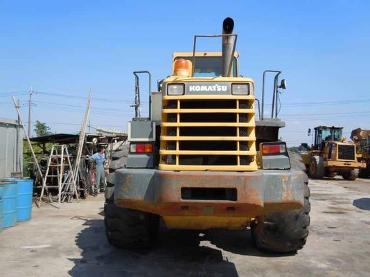 Komatsu WA450-3 Used Wheel Loader 17470 Hours / Used Heavy Equipment