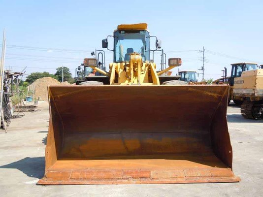 Komatsu WA450-3 Used Wheel Loader 17470 Hours / Used Heavy Equipment
