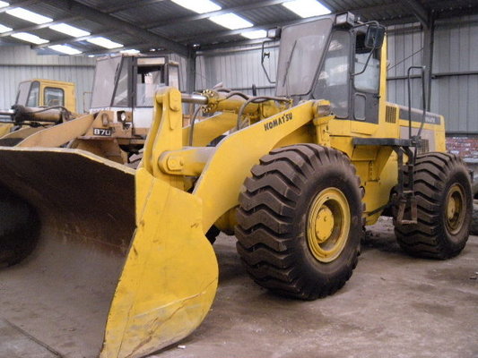 WA470-3 Used Komatsu Loader 21610kg 5503 hours 4.2cbm capacity