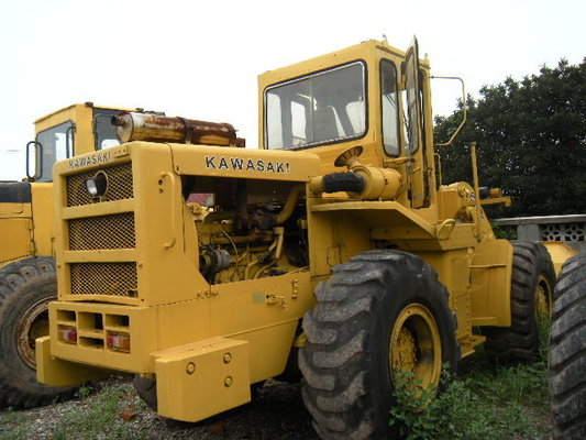 Used Komatsu Wheel Loader 1990 Year Japan Made Loader 2.5cbm 14000kg