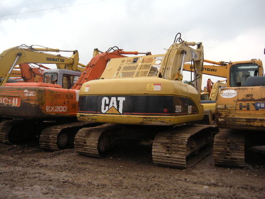 used Caterpillar 320CL excavator of 2008  used 7000 hours1.2cbm capacity