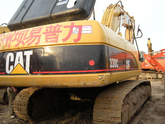 7989 Hours 2.0cbm Capacity Used Excavator / Second Hand Diggers