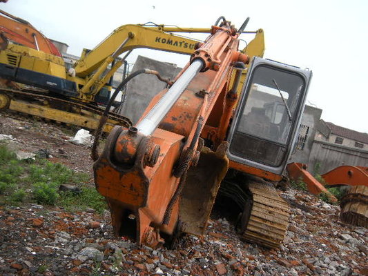 Hitachi EX120-1 Used Excavating Equipment 0.6cbm Capacity New Painting