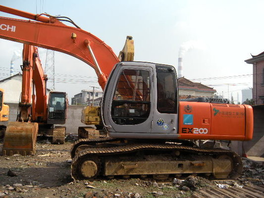 Used Excavating Equipment 0.8cbm Capacity / Used Hitachi EX200-5