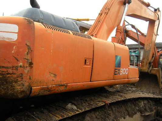 Hitachi EX300-5 excavator Used Construction Machine 30 ton / Year 2002