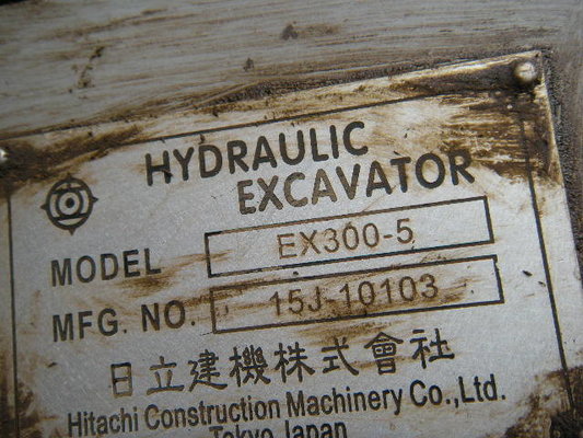 Hitachi EX300-5 excavator Used Construction Machine 30 ton / Year 2002