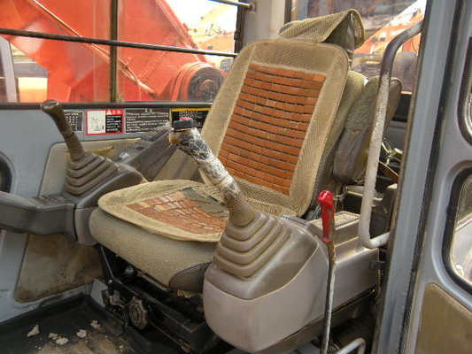 Japan Hitachi Used Tracked Excavators / Second Hand Diggers For Sale