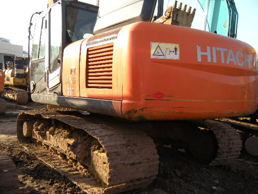0.8cbm Capacity Used Excavator ISUZU 6bGiT Engine / Used Heavy Equipment