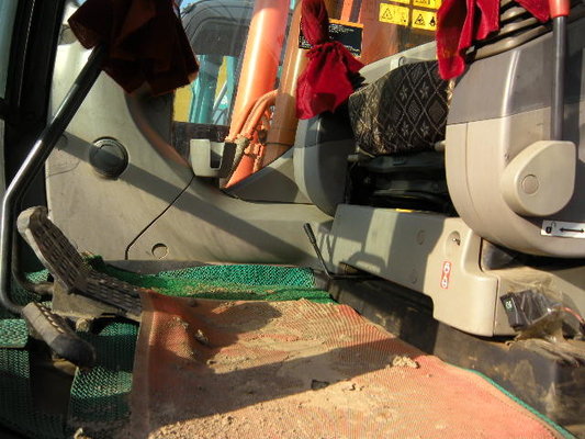 0.8cbm Capacity Used Excavator ISUZU 6bGiT Engine / Used Heavy Equipment