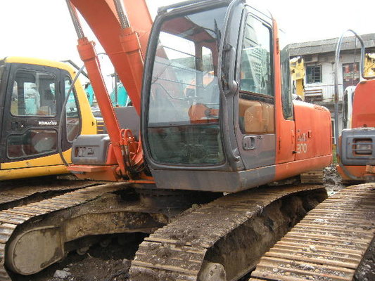 Used Excavator Hitachi ZX200  / 6525 hours year 2008 0.8cbm capacity